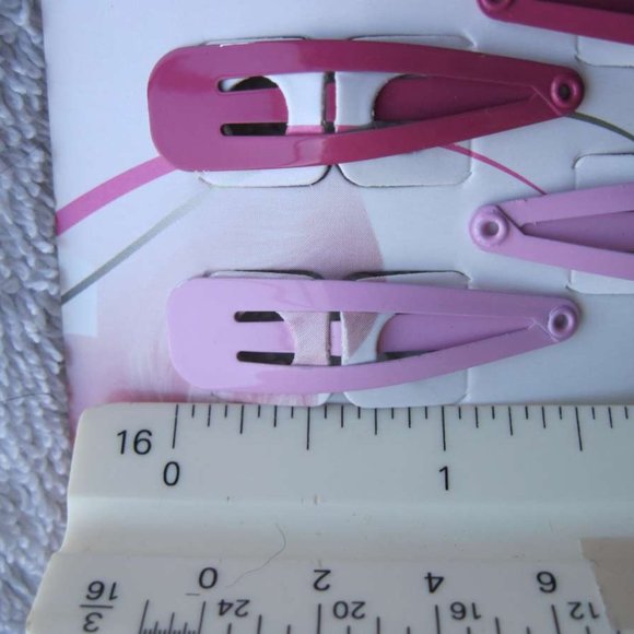 Goody | Accessories | 2 Goody Girls Bright Bold Painted Metal Snap Hair ...